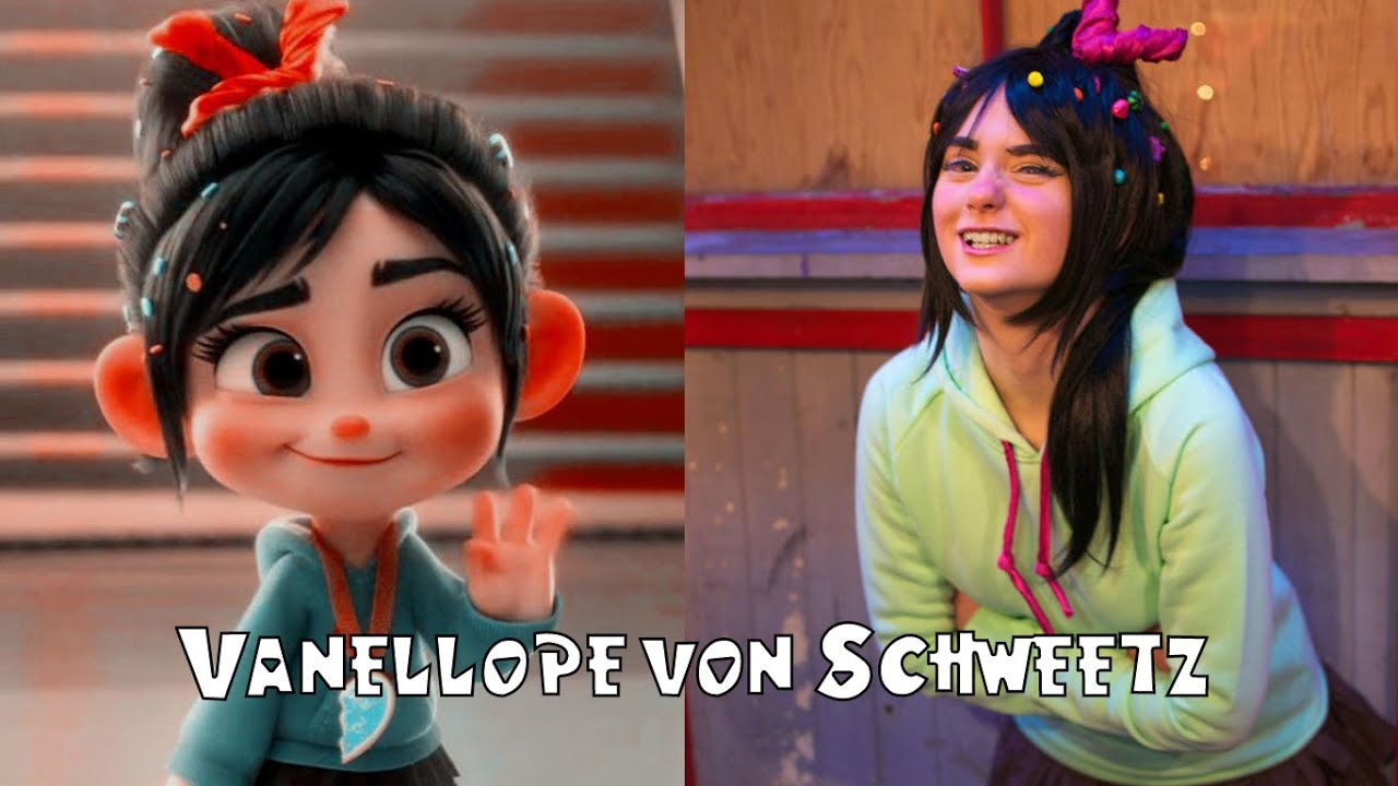 Wreck-It Ralph Character in Real Life - YouTube