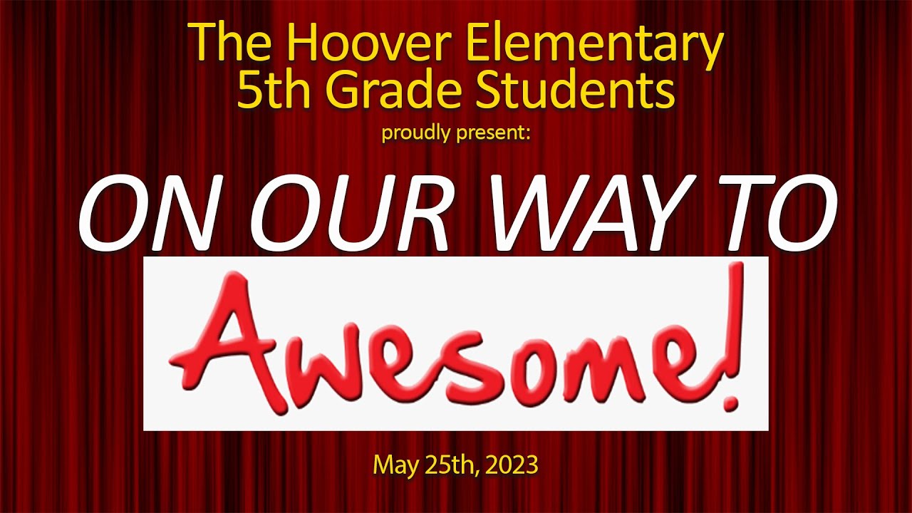 5th Grade Is Awesome