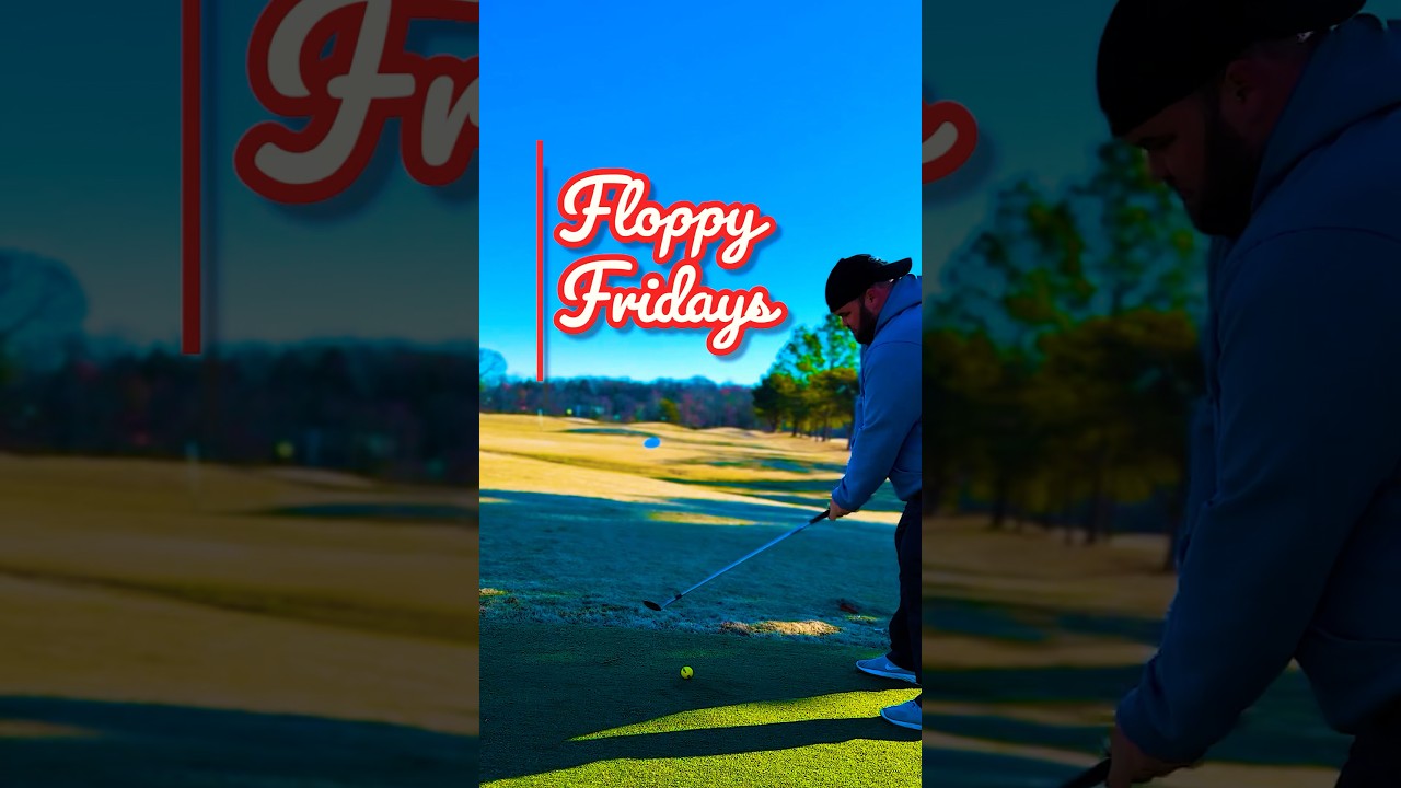 Range Therapy: FLOPPY FRIDAYS!!! #golf #golfshorts #golfpractice 🏌️⛳️ ...
