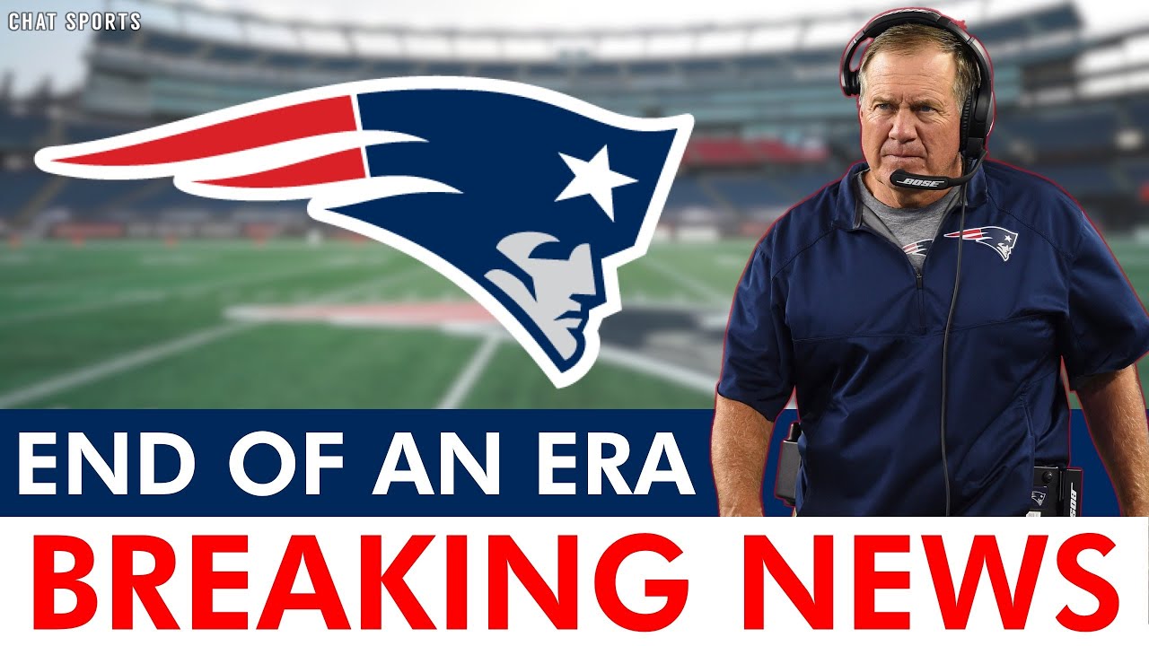 Bill Belichick And New England Patriots Are Parting Ways After 24 Seasons