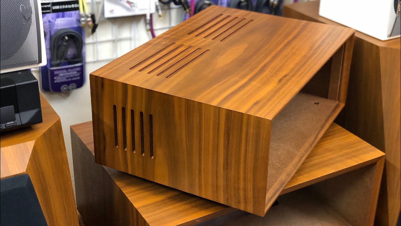 Vỏ gỗ Ampli 7800 II hoàn thiện rất tốt , thi công bề mặt đẹp , sản phẩm ...