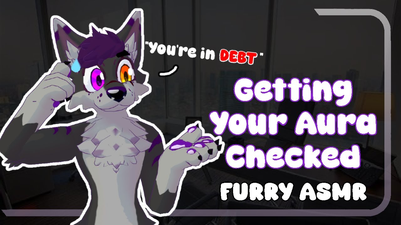 Getting Your Aura Checked at The Aura Office! 📝 Furry ASMR 🐺 (Soft ...
