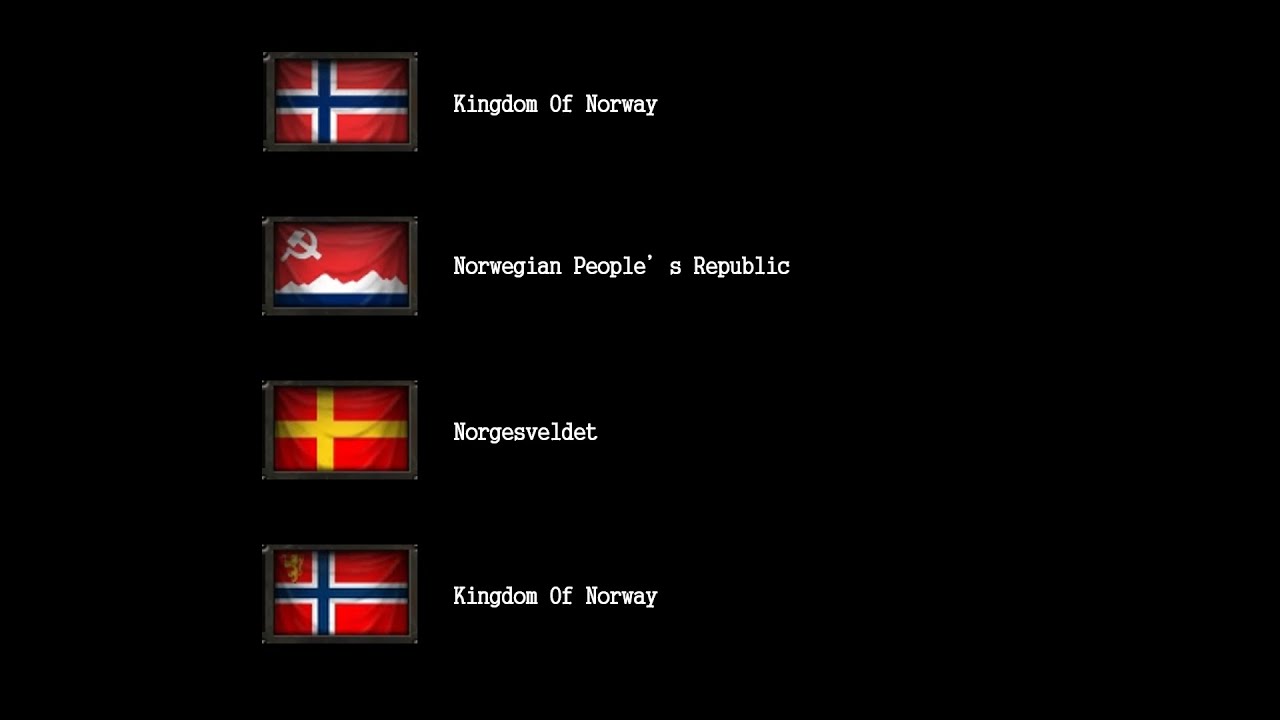 [HOI4] Civil War of the Four Ideas of NORWAY 68/263 - YouTube
