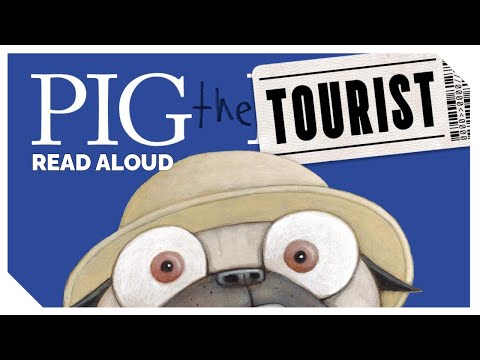 PIG THE TOURIST - Kids Book Read Aloud - YouTube