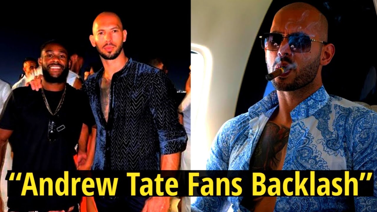Andrew Tate Fans Are Getting Angry (Backlash) - YouTube