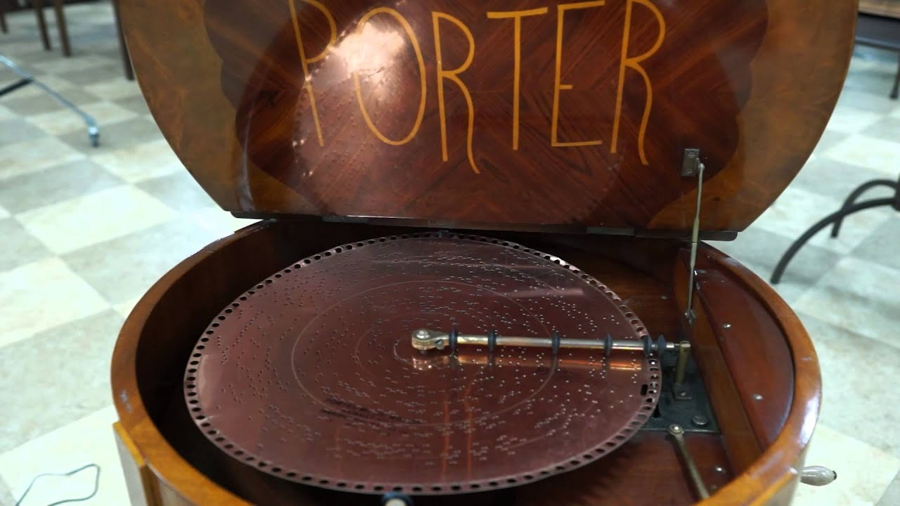 PORTER MUSICBOX - YouTube