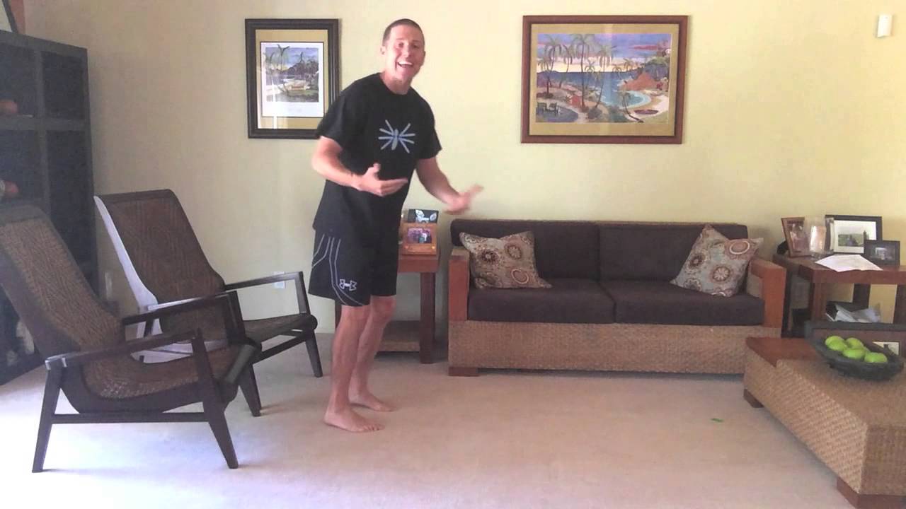 Keeping it Simple! Lower Body Exercises for Beginners - YouTube