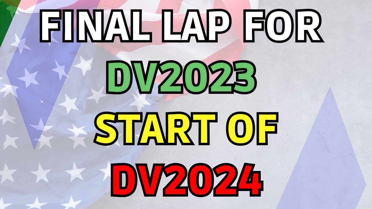 Visa Bulletin For September DV2024 and DV2023 Progress Now - YouTube