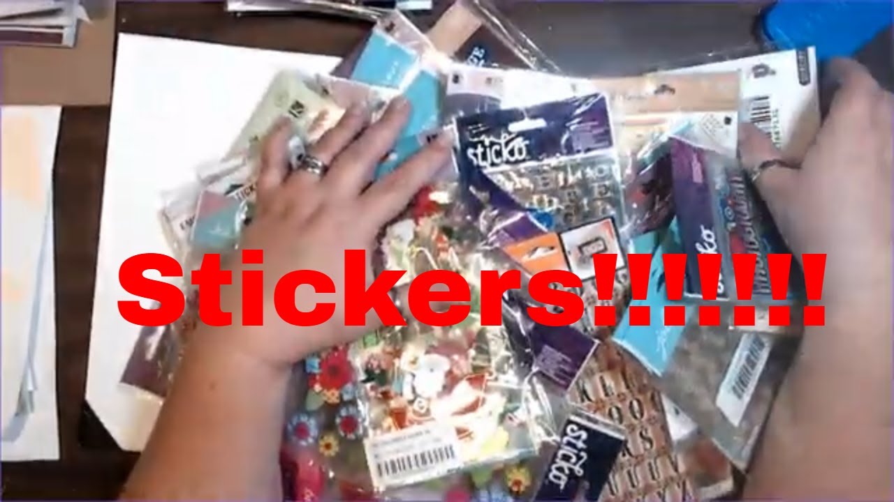 NEW Sticker HAUL! I got new Stickers - YouTube