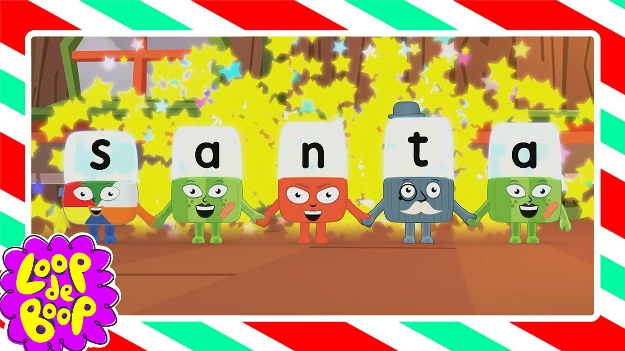 🎅 Letters with Santa - Seasonal Spelling | Learn to Read and Spell ...