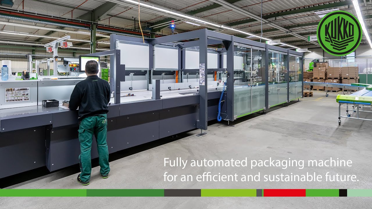KUKKO packaging machine - YouTube