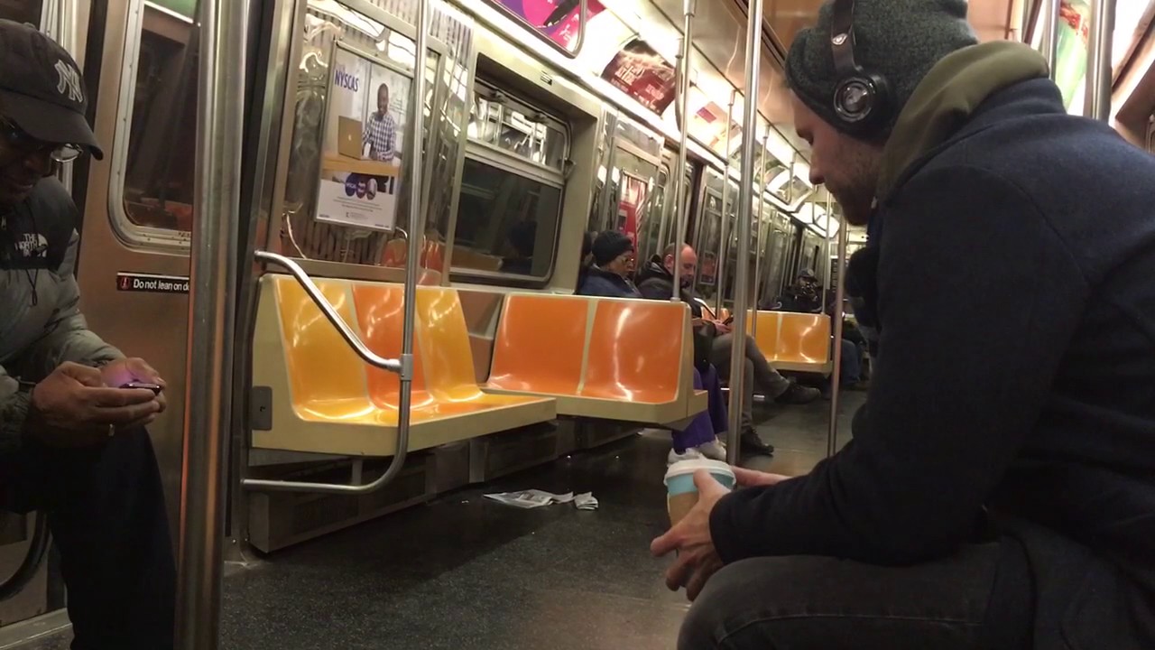 RARE - R68 W train from 59th Street to Bay Ridge - 95th Street - YouTube