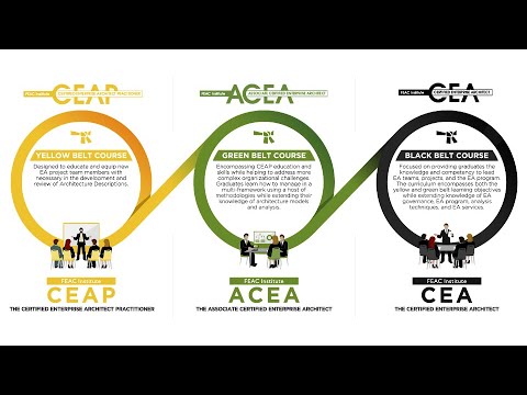 FEAC Institute Enterprise Architecture Certification courses - YouTube