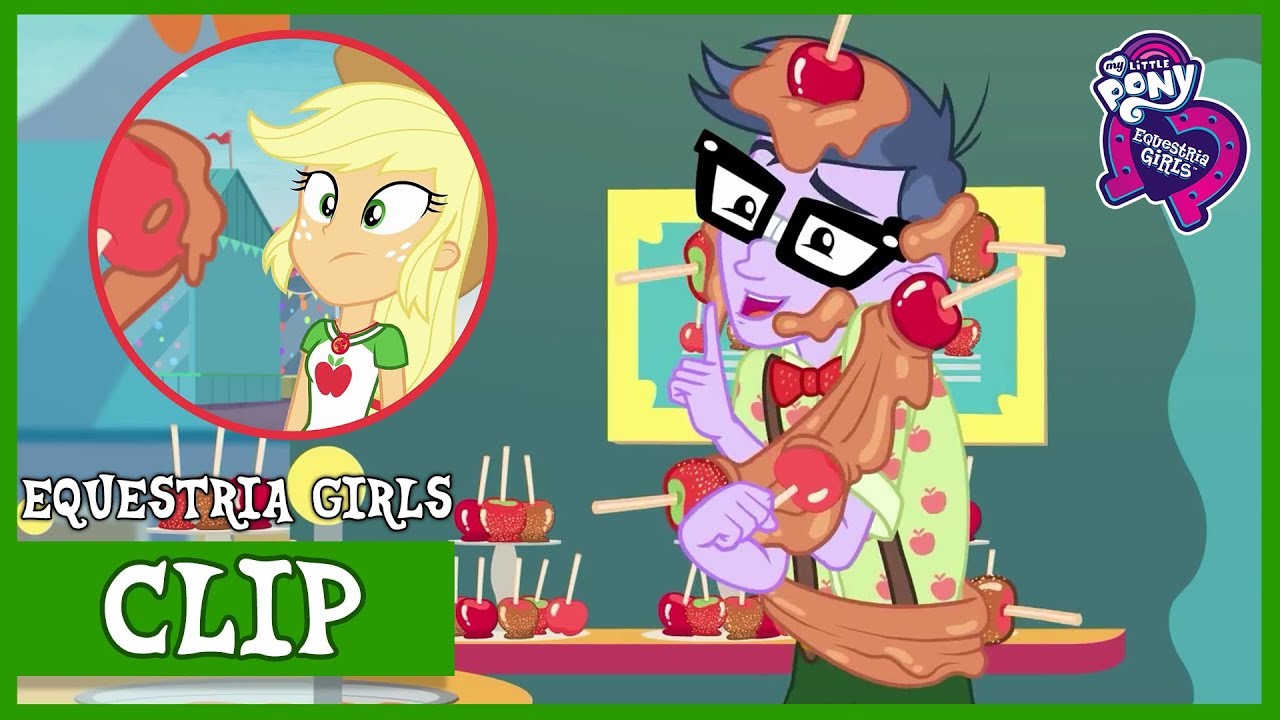 Micro Chips Gets Hired for “Caramel Apple Girl” | MLP: Equestria Girls ...
