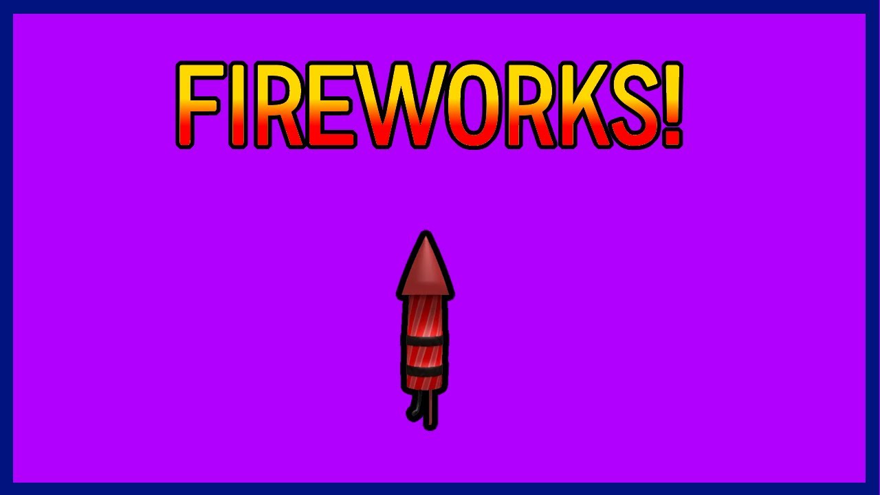 LAUNCHING FIREWORKS IN BLOXBURG FOR NEW YEARS EVE! - YouTube