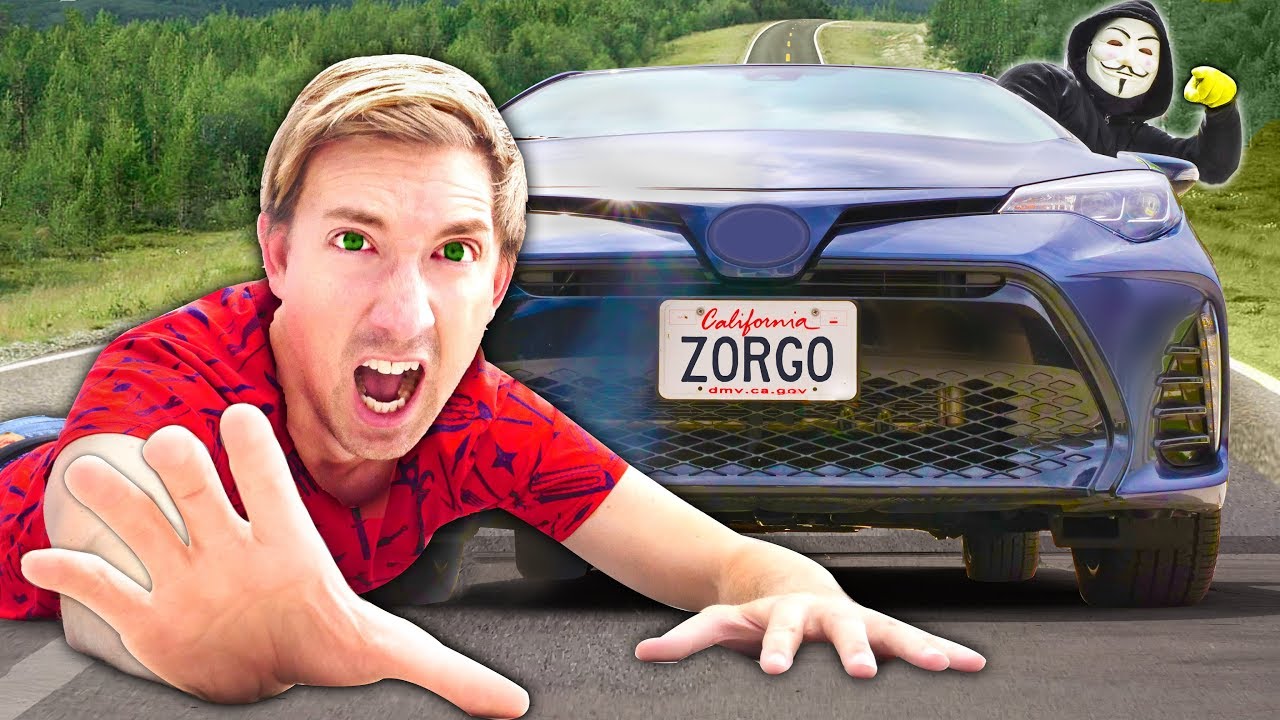 HACKERS RAN ME DOWN IN TESLA After I Rescue PZ4 in 24 Hour Challenge ...