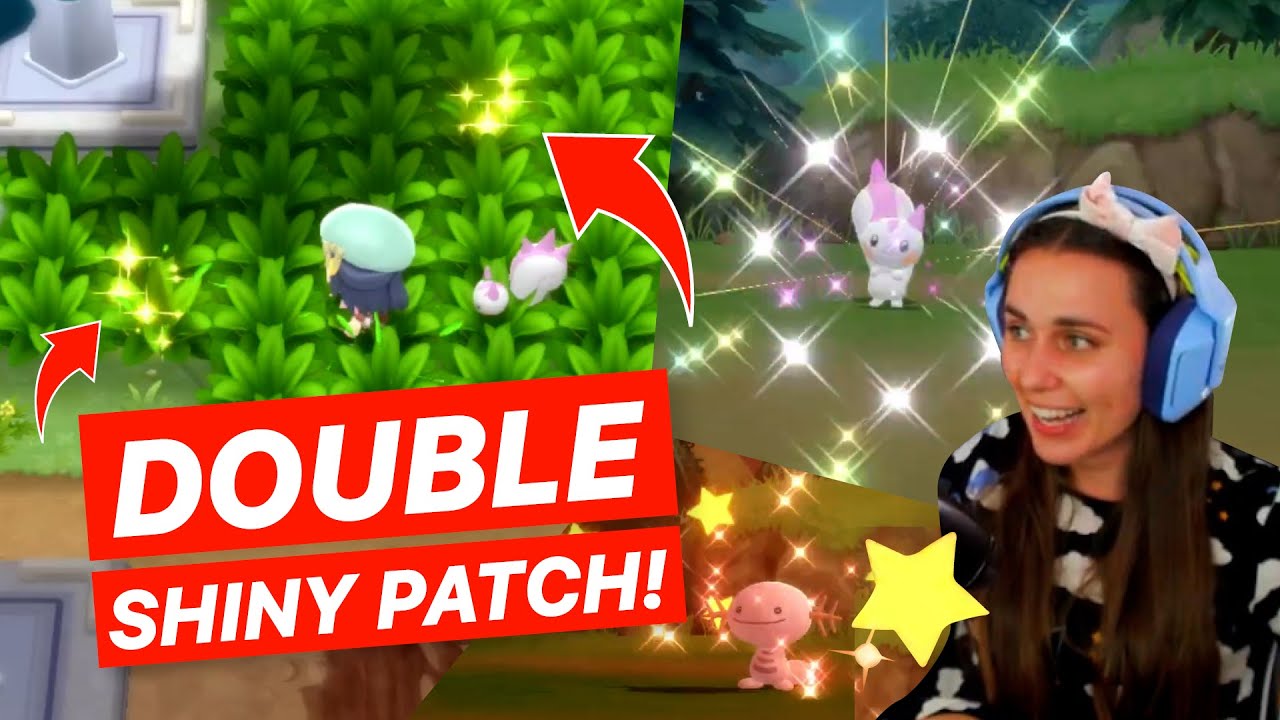 8 SHINIES & A DOUBLE SHINY PATCH! Pokémon BDSP - YouTube