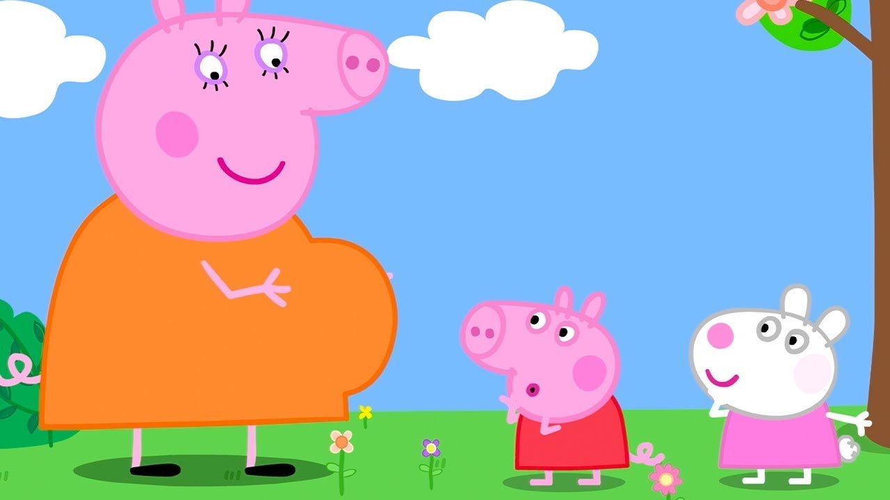 New Sibling Song 💗 Baby Boy Or Baby Girl? 😍 Peppa Pig Nursery Rhymes ...