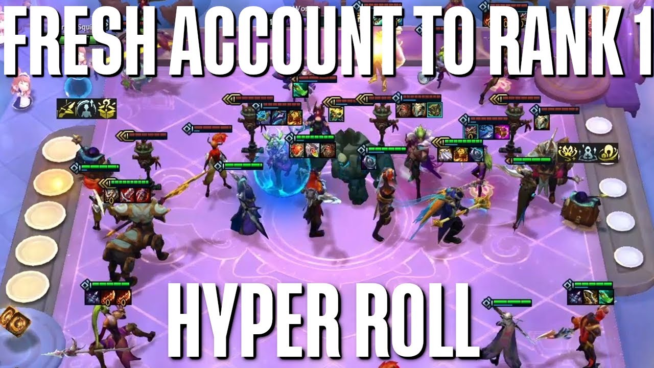 Fresh Account to Rank 1 Ep. 5 | MULTISTRIKER PYRO | TFT - YouTube