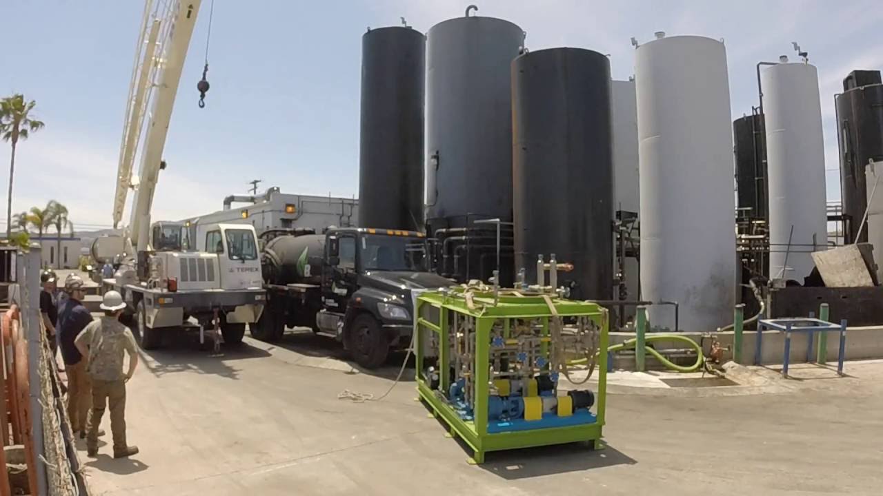 Methanol Recovery System - YouTube