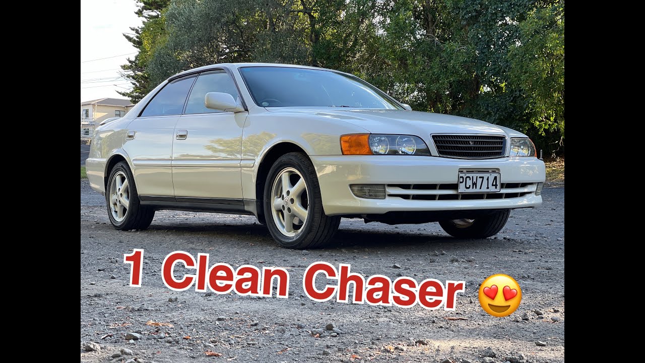 Toyota Chaser JZX100 Clean as vehicle tour - JZX100 0090023 - YouTube