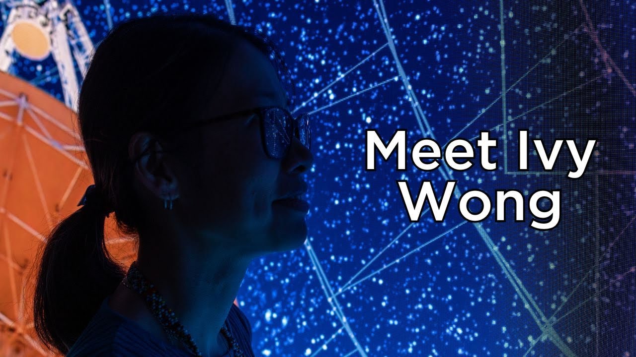 What's It Like To Be A Research Astronomer? Meet Ivy Wong. - YouTube