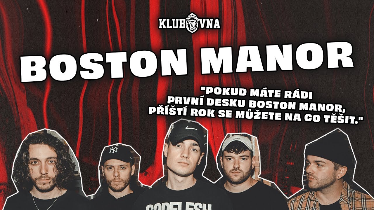 Boston Manor: „Máte rádi první desku Boston Manor? Příští rok se můžete ...