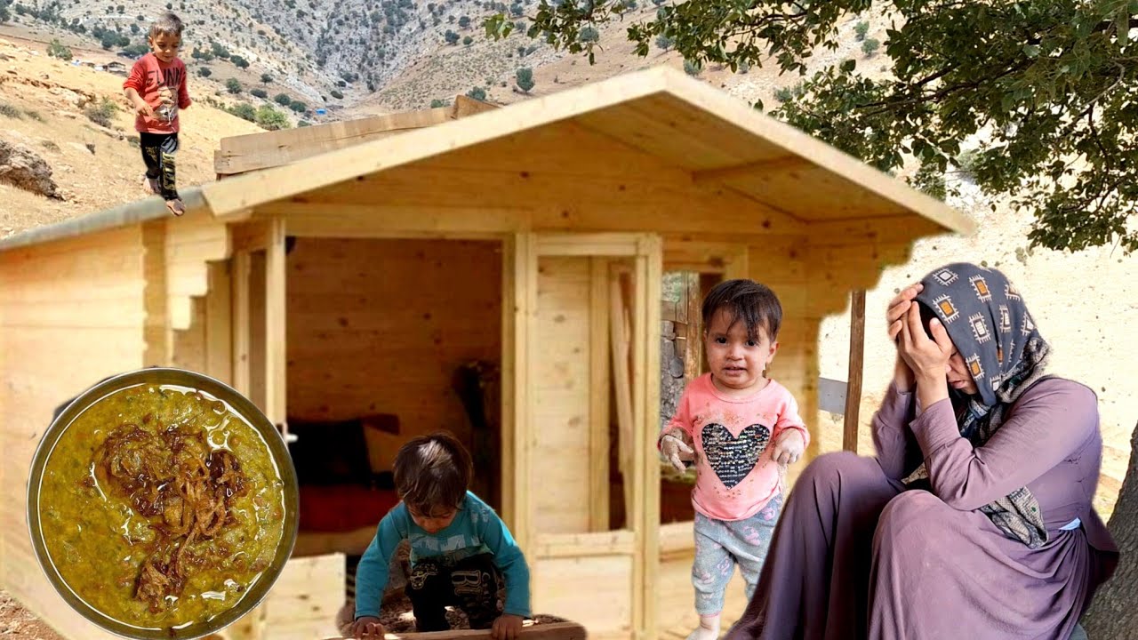 Mahin is a heroic nomadic mother who cooks for her children even when ...