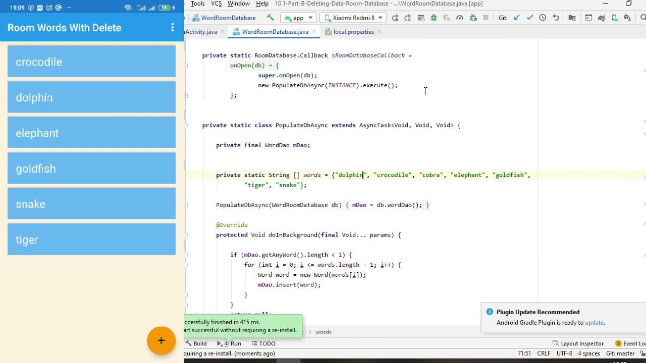 Room, LiveData, dan ViewModel - Codelab Part B - YouTube