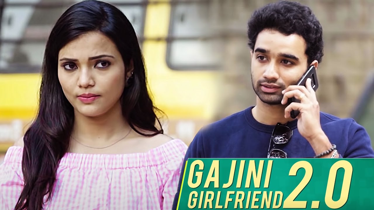 Gajini Girlfriend 2.O Latest Telugu Comedy Short Film || Adhrushta Arts ...