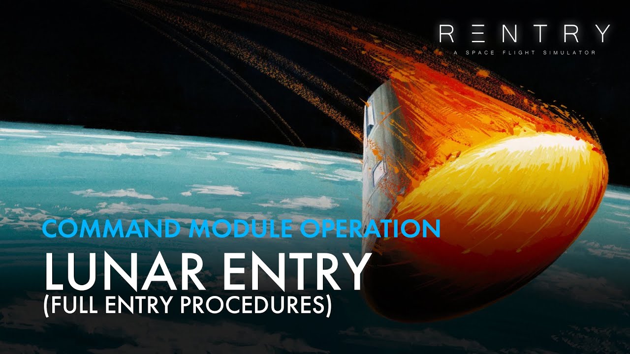 Atmospheric Entry from a Lunar Trajectory (with Automatic Entry ...