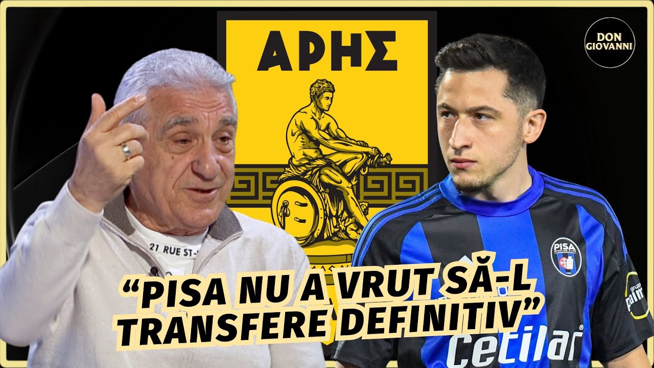 Giovanni Becali A DEZVALUIT TOATE CULISELE TRANSFERULUI lui Olimpiu ...