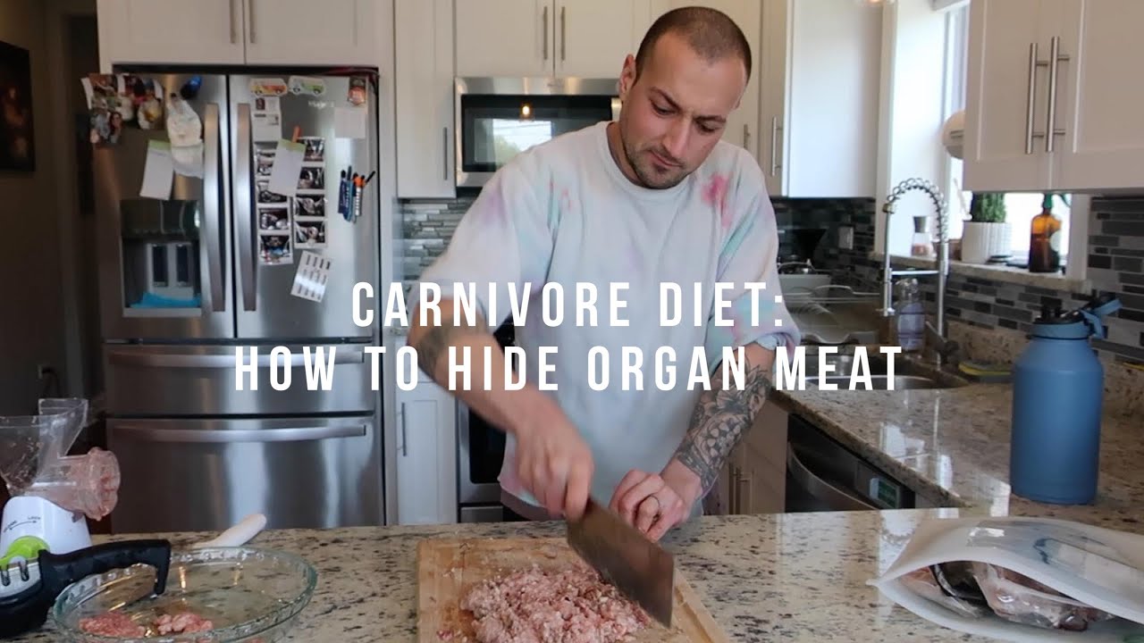 Carnivore Diet: How to Hide Organ Meat - YouTube