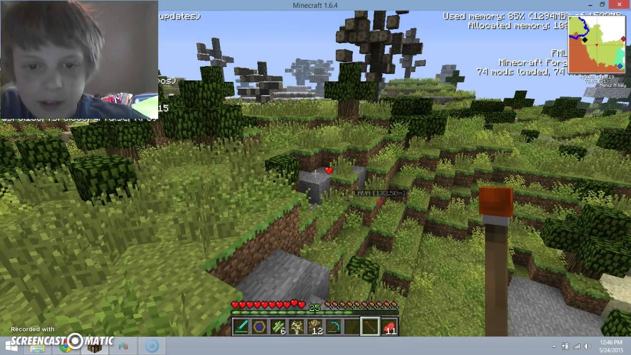 minecraft magic pack ep. 10 "hocus focus" - YouTube