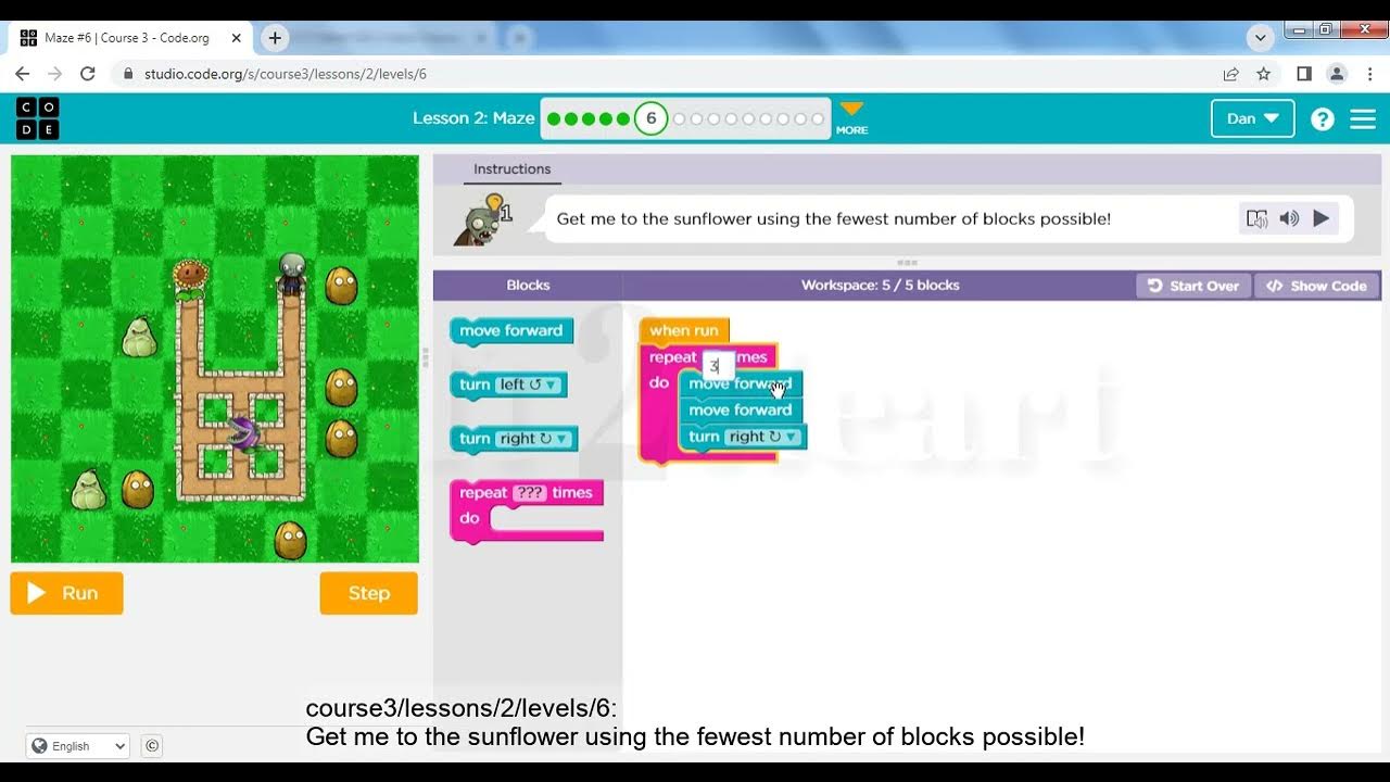 Learn Computer Science - Code.org - C3L2L6 - YouTube