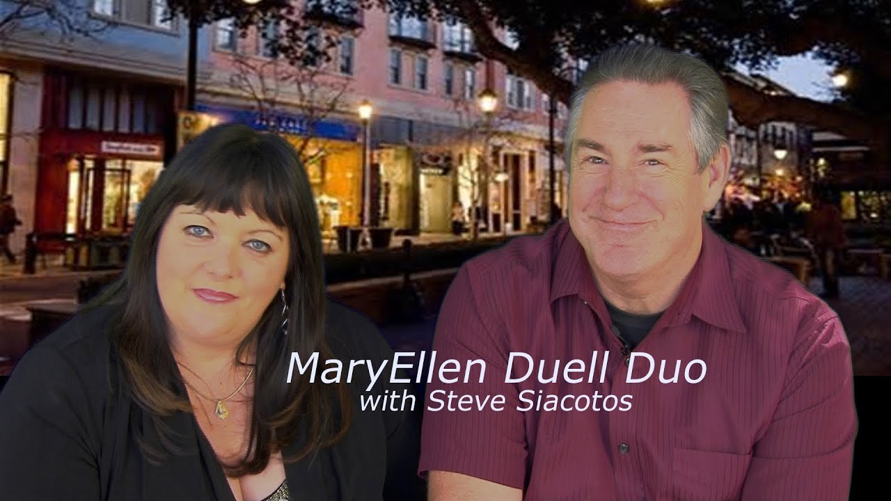 MaryEllen Duell Duo with Steve Siacotos Jeff Werner Video - YouTube