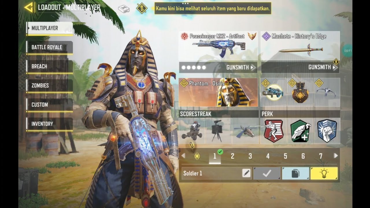 Gameplay CODM™: Hardpoint in Rust with (Phantom - Osiris & Peacekeeper ...