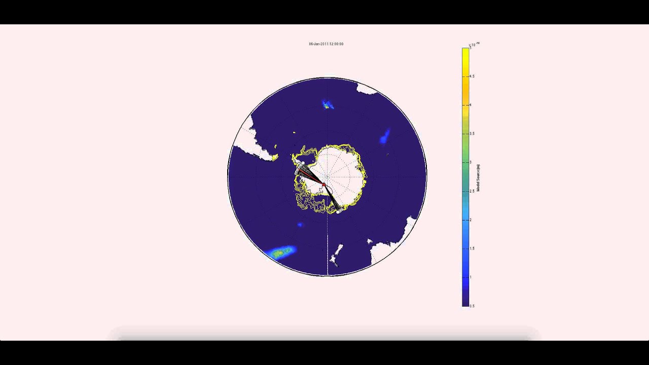 10s Secondary Microseism model with reflections - YouTube