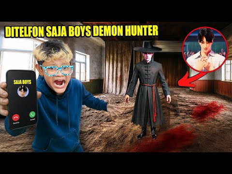 SERAM!!! BOCIL DI TELPON SAJA BOYS DEMON HUNTER YANG BERUBAH MENJADI ZOMBIE!!!