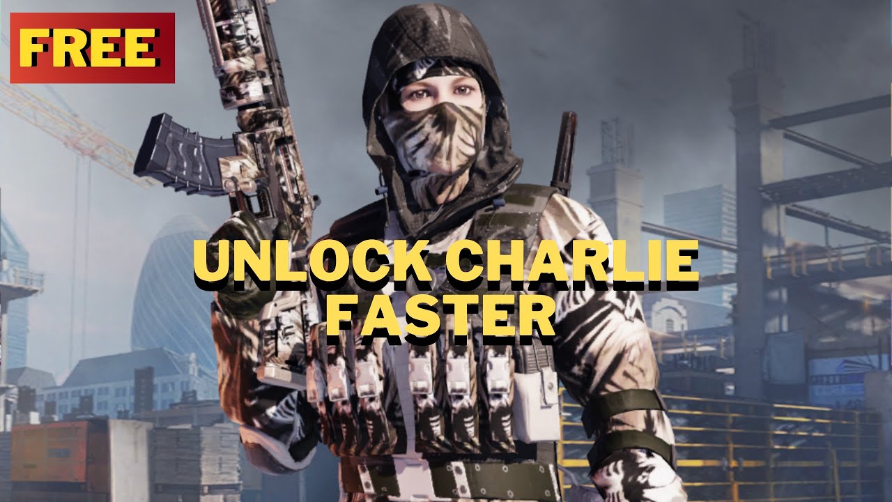 Unlock Charlie skin faster in CODMobile - YouTube