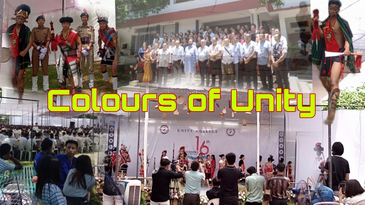 Colors of Unity // 16th Freshers Day 2022// @unitycollegedimapur5482 ...