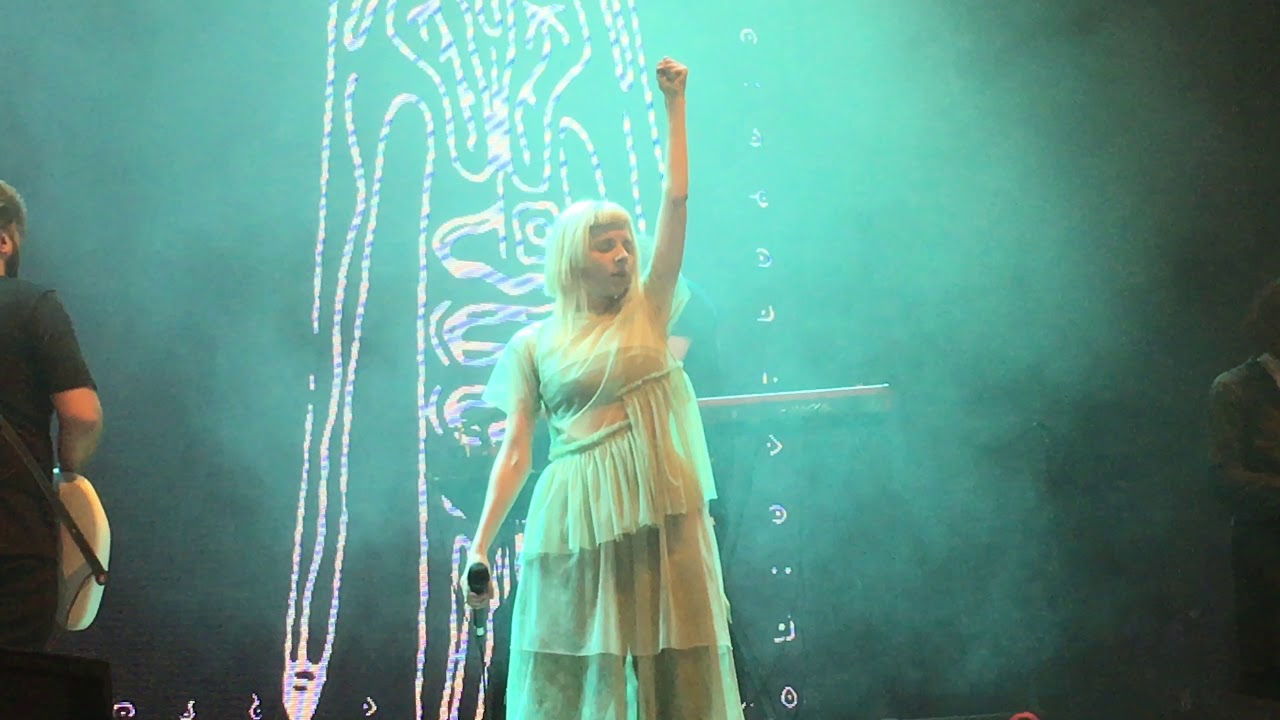 Aurora - Running With The Wolves - Live at Down The Rabbit Hole 2019 ...