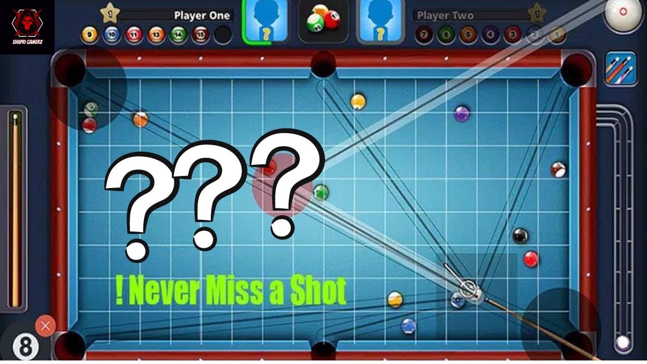 hack long line || 8 ball pool || Andriod gameplay - YouTube
