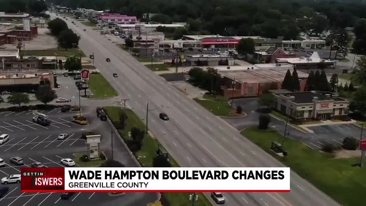 Getting Answers: Changes coming to Wade Hampton Boulevard - YouTube