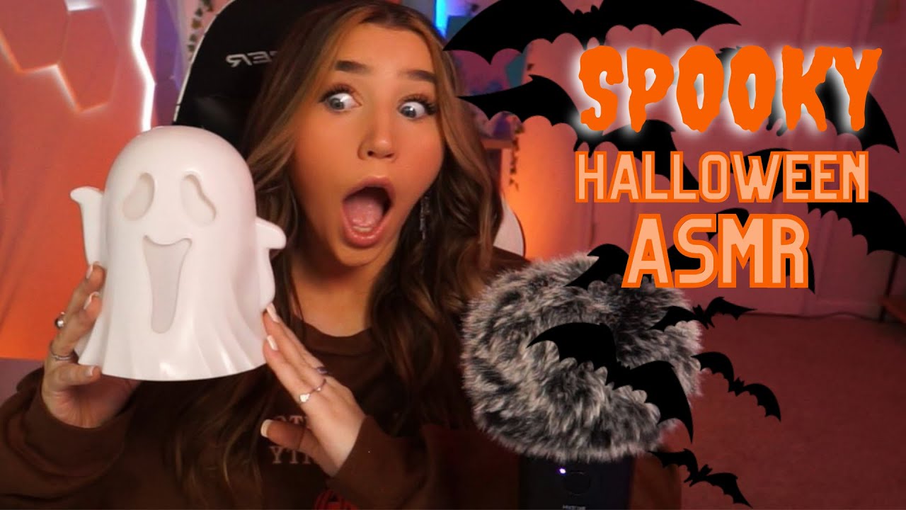 ASMR | SPOOKY HALLOWEEN TINGLES (LOTS OF TAPPING) - YouTube