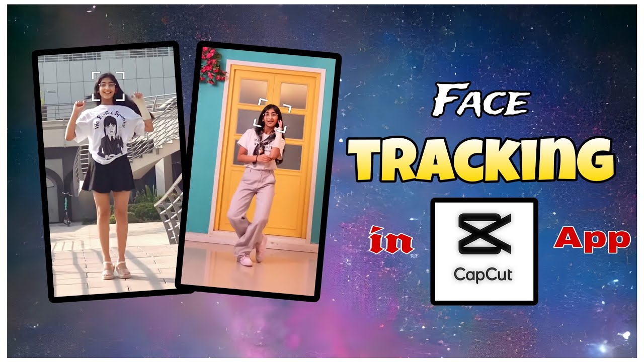 How to make face tracking video in Capcut | Dance Zoom Effect Video Editing | Tracker Edit Reels ...