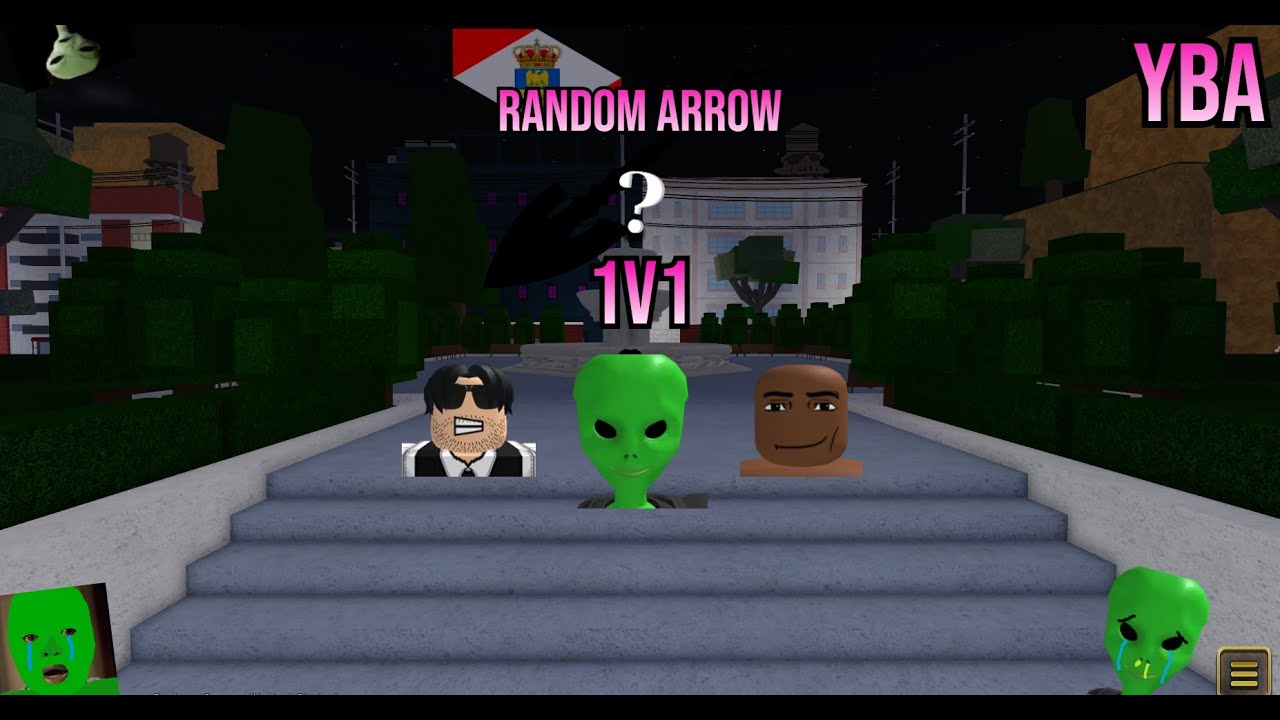 Random Arrow 1v1s YBA - YouTube