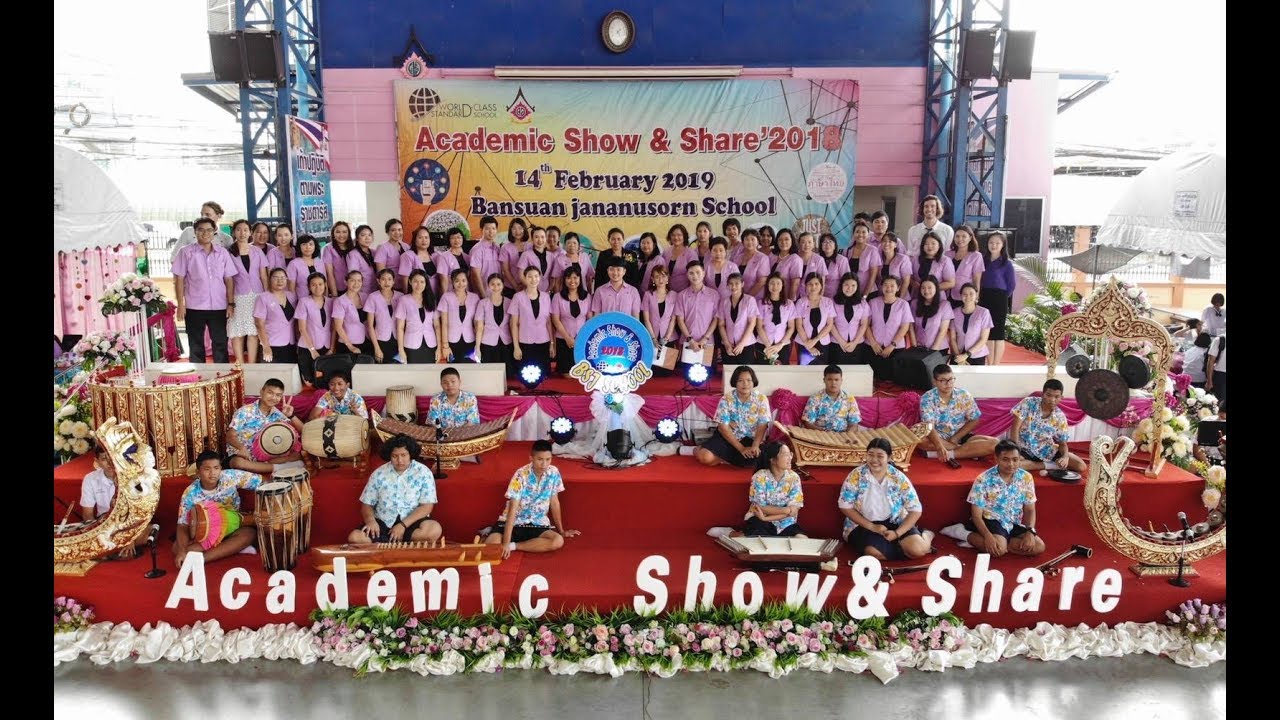 Academic Show&Share 2018 - YouTube