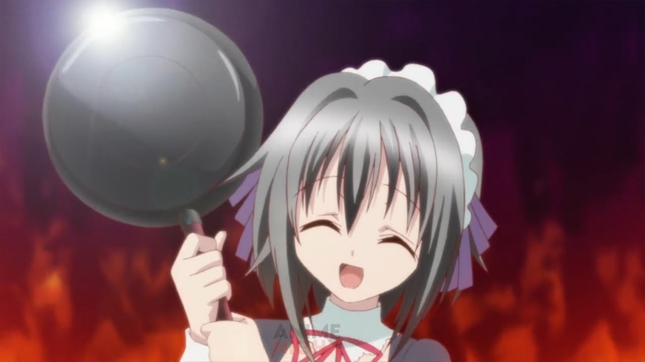 Funny Jealous Girls in Anime | Jealous Anime Moments - YouTube