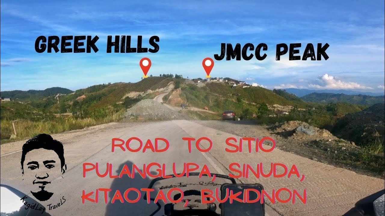 Greek Hills, Sinuda, Kitaotao, Bukidnon - YouTube